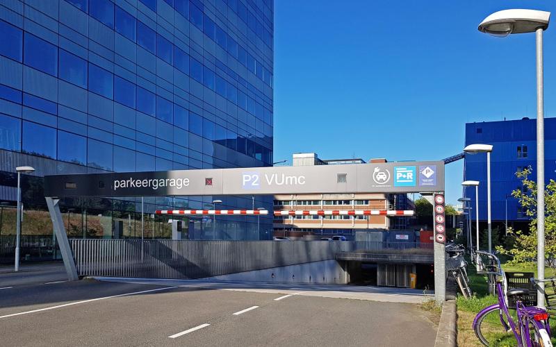 Parkeerlocaties | Parkeerbedrijf VU-VUmc